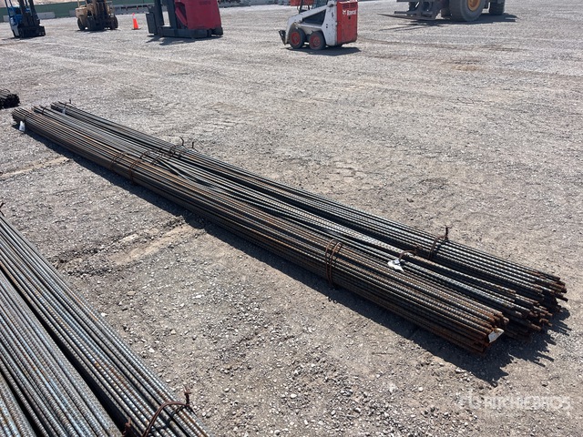 Quantity of (3) 20ft Bundles Of DA-615 G60 C1 5/8 in Rebar | Ritchie ...