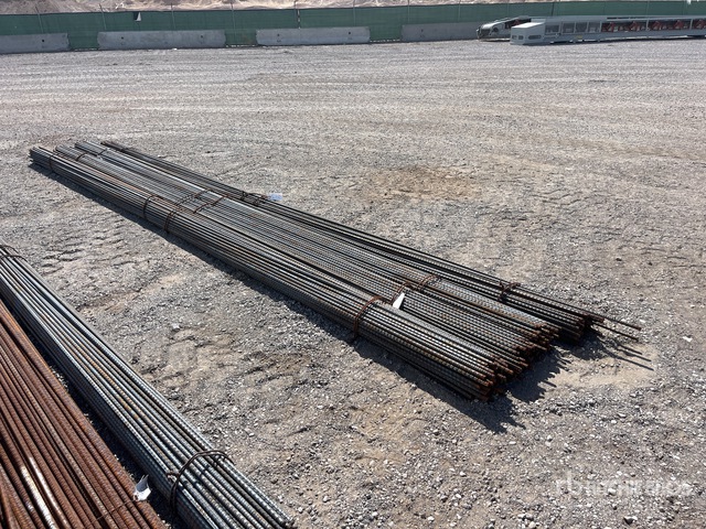 Quantity of (4) 20ft Bundles Of DA-615 G60 C1 5/8 in Rebar | Ritchie ...
