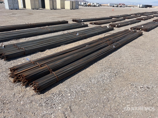 Quantity of (4) 20ft Bundles Of DA-615 G60 C1 5/8 in Rebar | Ritchie ...