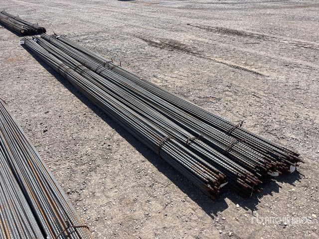 Quantity of (4) 20ft Bundles Of DA-615 G60 C1 5/8 in Rebar | Ritchie ...