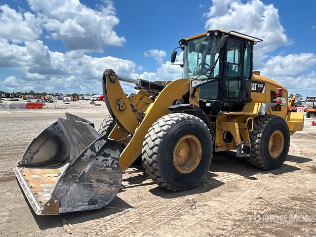 2013 Cat 938K Wheel Loader | Ritchie Bros. Auctioneers