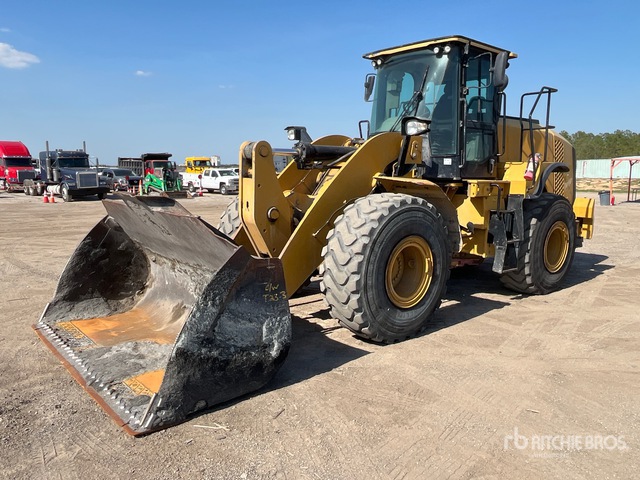 2015 Cat 950M Wheel Loader | Ritchie Bros. Auctioneers