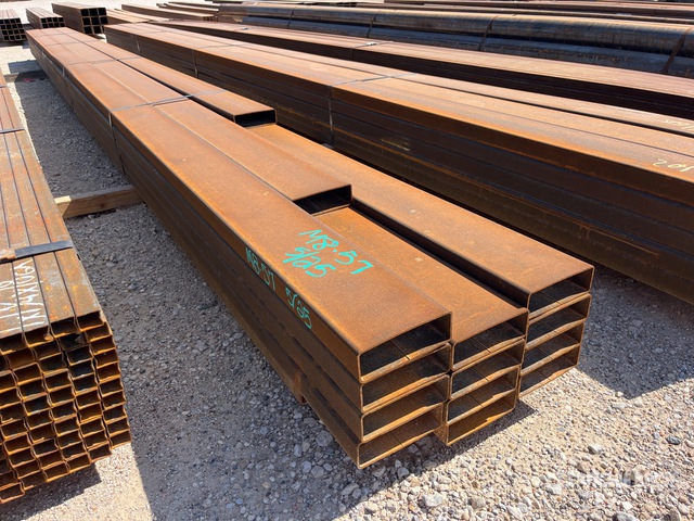 Quantity of (15) 2 in x 6 in 11 ga Rectangular Steel Tubing | Ritchie ...