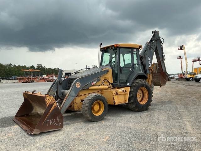 2007 John Deere 710J 4x4 Backhoe Loader | Ritchie Bros. Auctioneers
