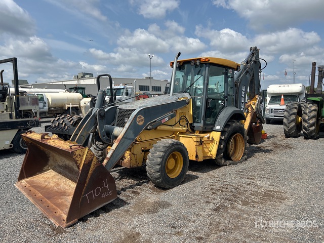 2007 John Deere 710J 4x4 Backhoe Loader | Ritchie Bros. Auctioneers