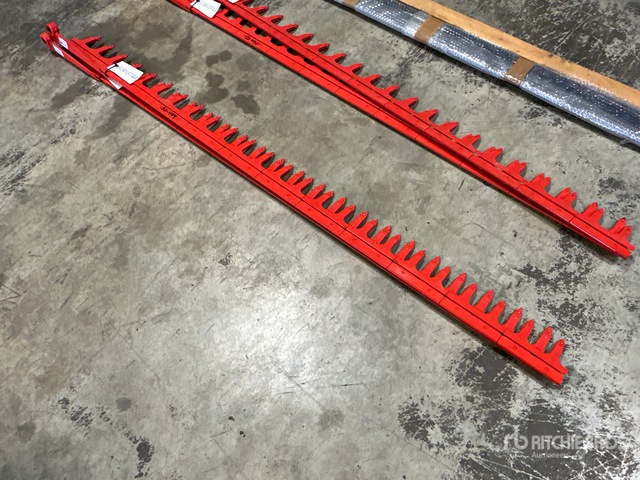 Quantity of (2) Maschio 72 IN Sickle Bar Mower Guard Assembly (Unused ...