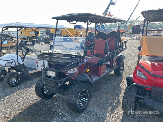 Supermach Golf Cart (Unused) | Ritchie Bros. Auctioneers