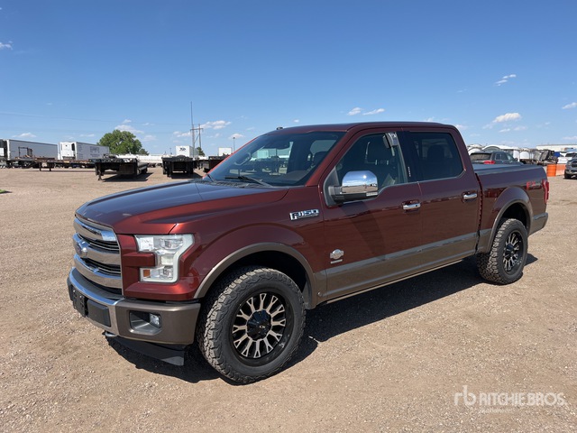 2017 Ford F-150 King Ranch 4x4 Crew Cab Ute | Ritchie Bros. Auctioneers