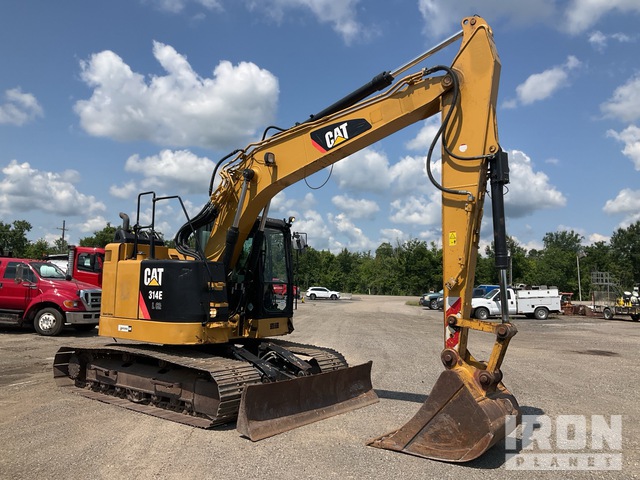 2015 Cat 314ELCR Tracked Excavator in Boutte, Louisiana, United States ...
