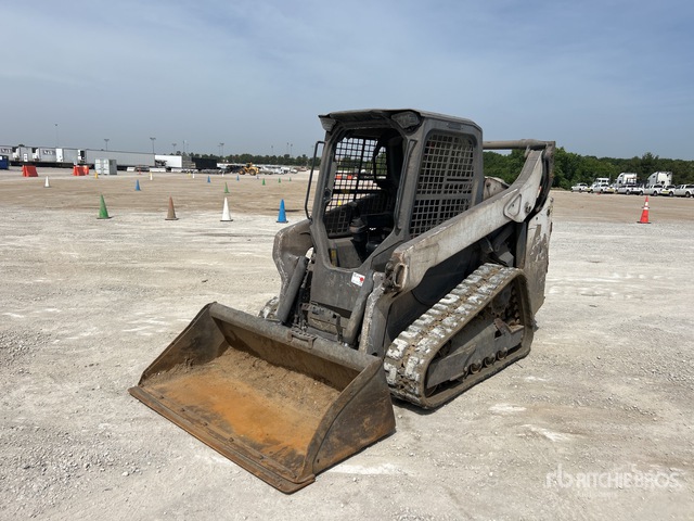 2020 Bobcat T66 Two-Speed Compact Track Loader | Ritchie Bros. Auctioneers