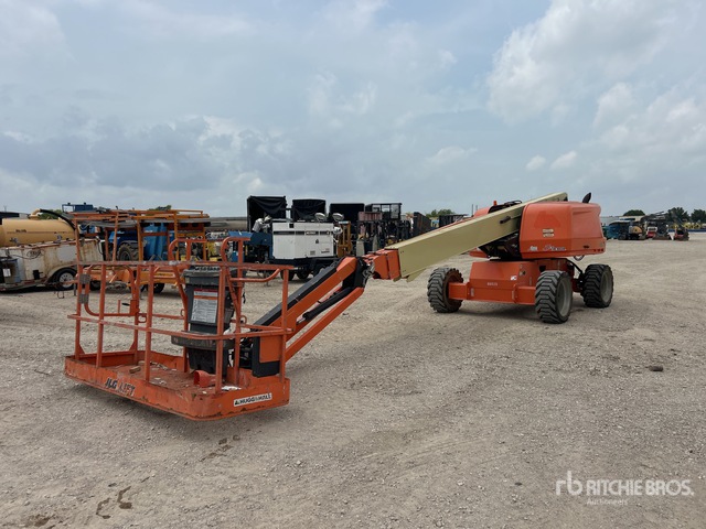 2021 JLG 660SJ 4WD Diesel Telescopic Boom Lift | Ritchie Bros. Auctioneers