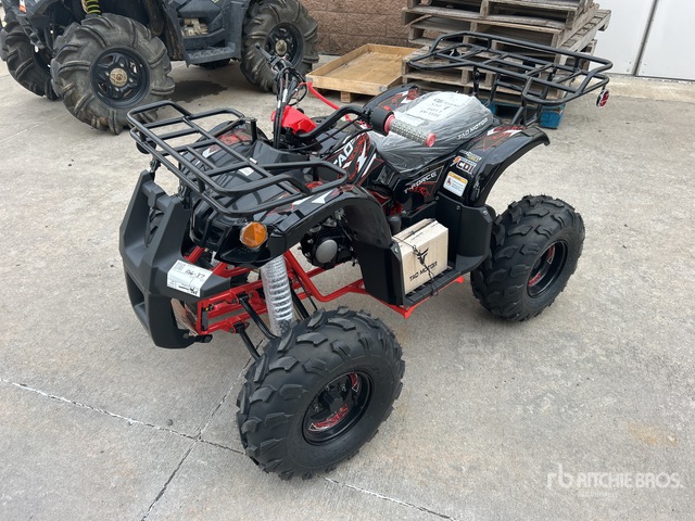 2025 TForce T125 4x2 ATV (Unused) | Ritchie Bros. Auctioneers