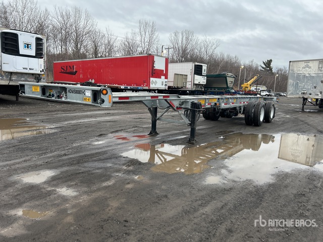 2025 Max Atlas CCXT 60 ft T/A Extendable Container Trailer | Ritchie ...