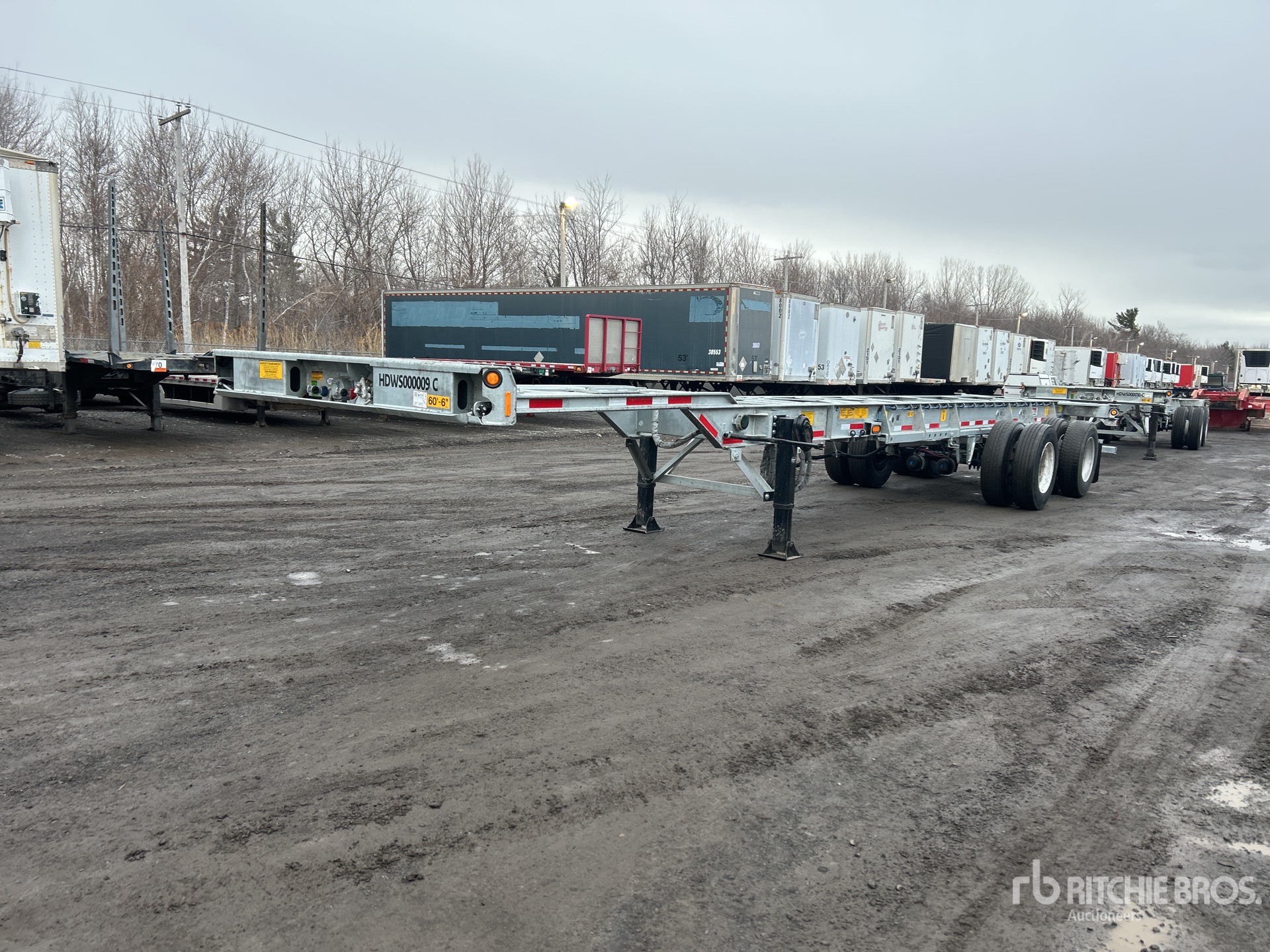 2025 Max Atlas CCXT 40 ft T/A Extendable Skel Trailer | Ritchie Bros ...