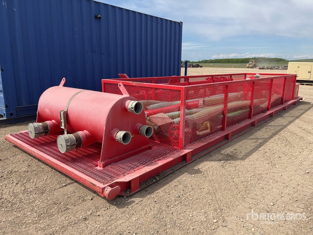 28 ft x 8 ft Skid Mounted Manifold | Ritchie Bros. Auctioneers