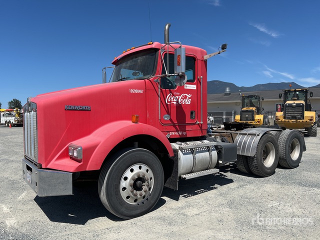 2011 Kenworth T800 6x4 T/A Day Cab Truck Tractor | Ritchie Bros. Auctioneers