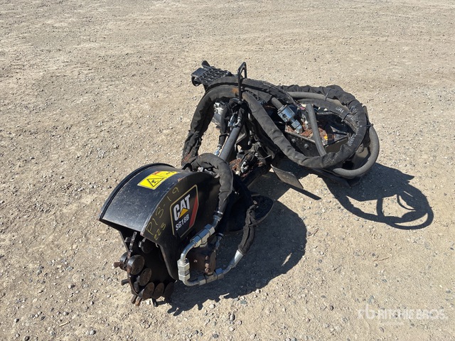2017 Cat SG18B 20 in Skid Steer Stump Grinder | Ritchie Bros. Auctioneers