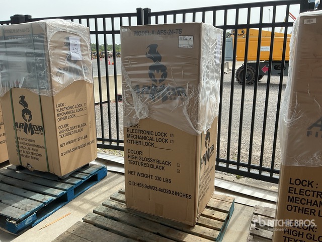 Armor Freedom Series 24 Gun Safe (Unused) | Ritchie Bros. Auctioneers