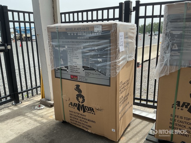 Armor Freedom Series 64 Gun Safe (Unused) | Ritchie Bros. Auctioneers