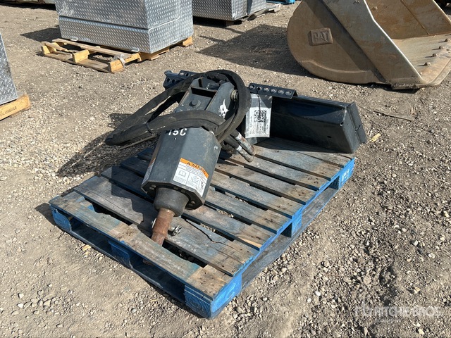 2014 Bobcat 15C Skid Steer Auger | Ritchie Bros. Auctioneers