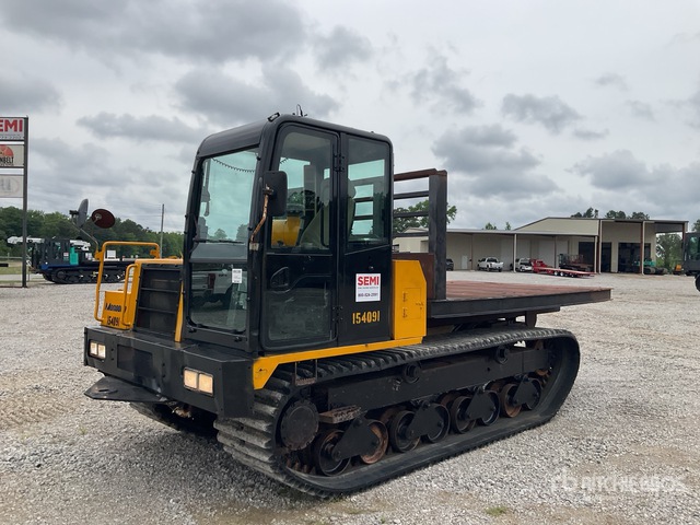 2008 Morooka MST-1500VD Crawler Carrier | Ritchie Bros. Auctioneers