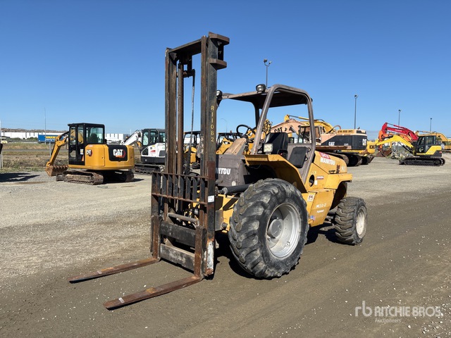Manitou M30-2T 4x2 Rough Terrain Forklift | Ritchie Bros. Auctioneers