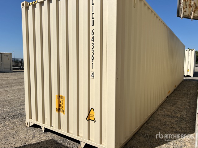 2025 40 ft High Cube Storage Container | Ritchie Bros. Auctioneers