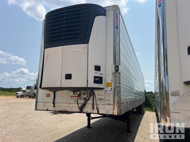2017 TLC Utility VS2RA 53 ft T/A Refrigerated Trailer in Branson ...