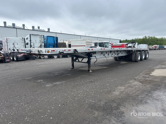 2005 Manac 48 ft Tri/A Flatbed Trailer | Ritchie Bros. Auctioneers