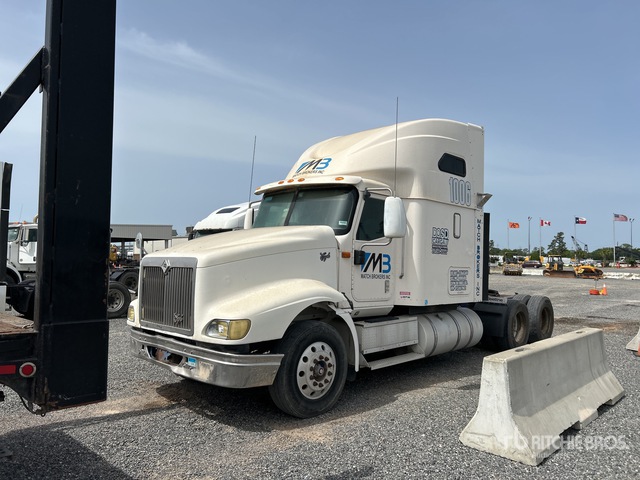 2007 International 9400i 6x4 T/A Sleeper Truck Tractor (Inoperable ...