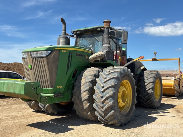 2019 John Deere 9620R Scraper Special Articulated Tractor | Ritchie ...