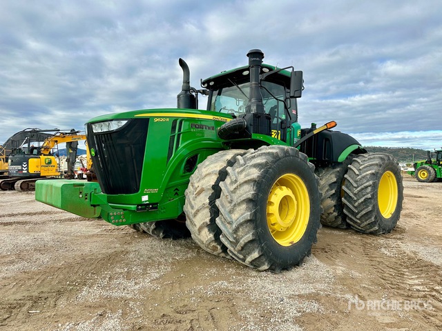 2019 John Deere 9620R Scraper Special Articulated Tractor | Ritchie ...