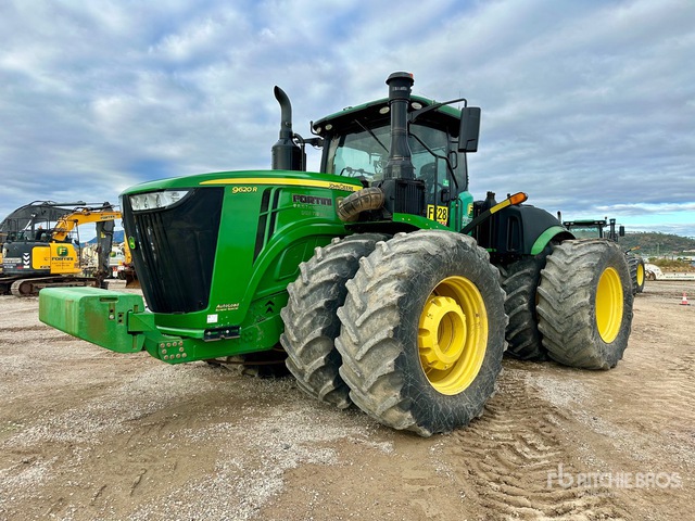 2019 John Deere 9620R Scraper Special Articulated Tractor | Ritchie ...
