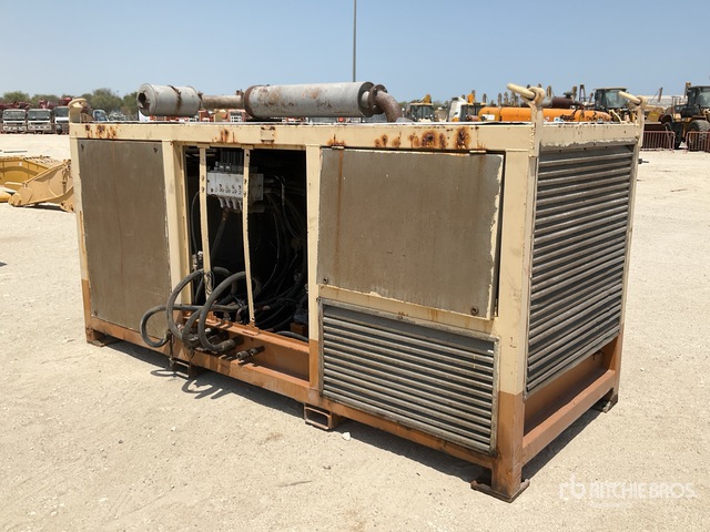 Skid-Mounted Hydraulic Power Pack | Ritchie Bros. Auctioneers