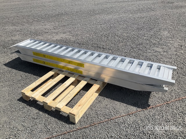 2025 6 Ton Aluminum Loading Ramps (Unused) | Ritchie Bros. Auctioneers