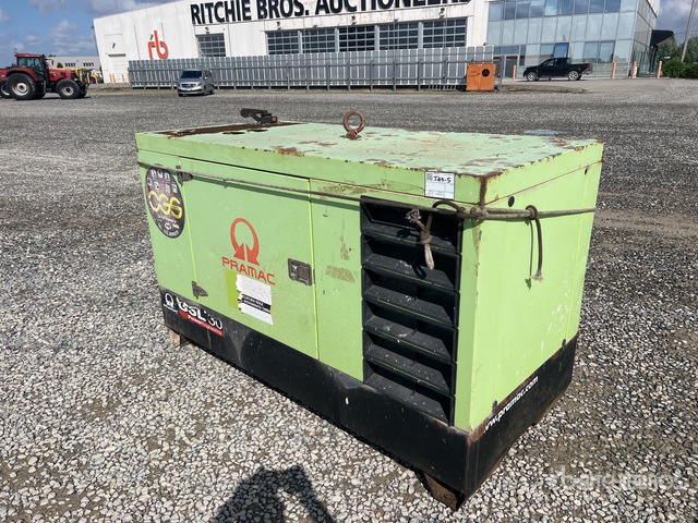 Pramac GSL 30 Generator Set | Ritchie Bros. Auctioneers