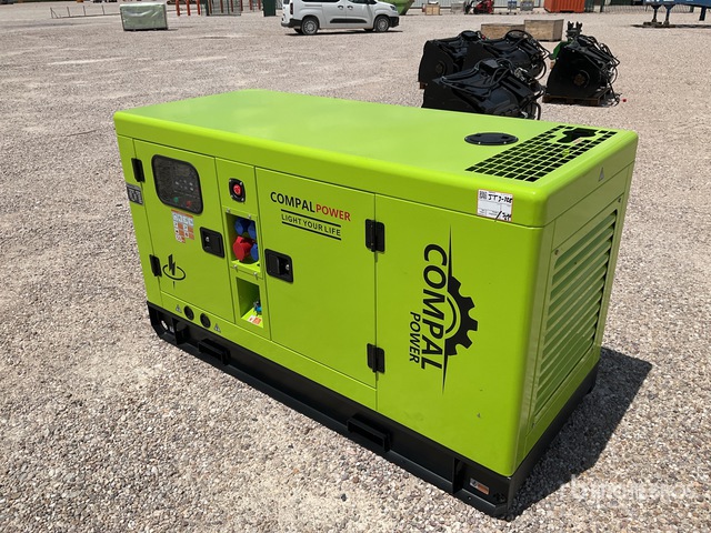 2025 Compal VG-R30 37.5 kVA Generator Set (Unused) | Ritchie Bros ...