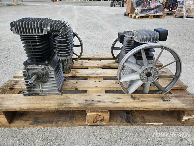 Quantity of (4) Air Compressor Heads | Ritchie Bros. Auctioneers