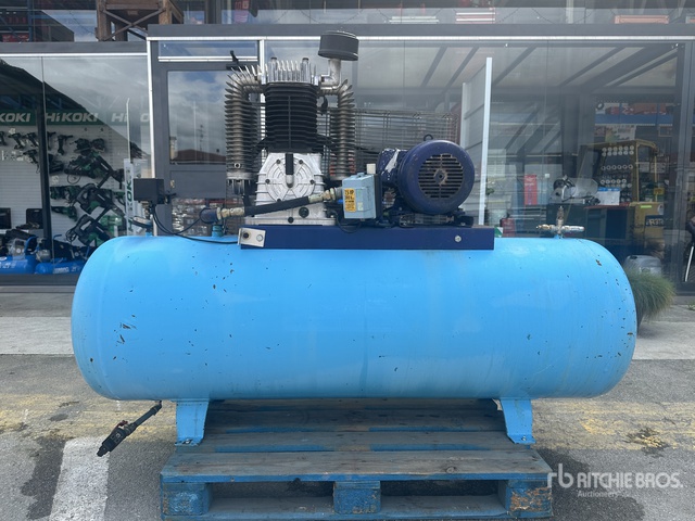1980 CSC Air Compressor | Ritchie Bros. Auctioneers