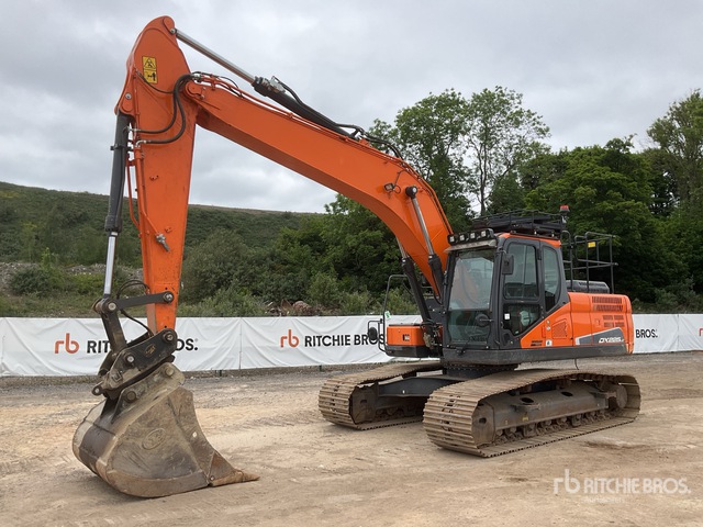 2021 Doosan DX225LC-5 Excavatrice sur chenilles | Ritchie Bros. Auctioneers