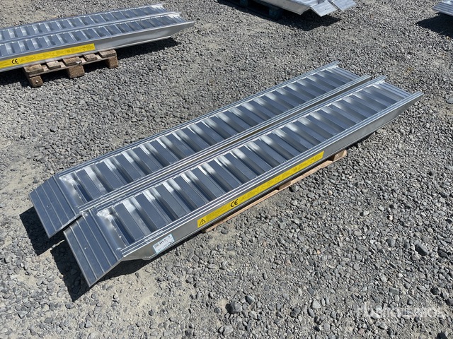 2025 6 Ton Aluminum Loading Ramps (Unused) | Ritchie Bros. Auctioneers