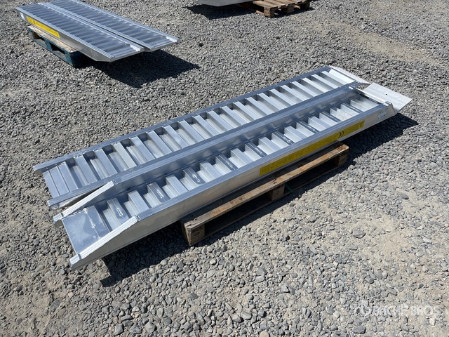 2025 6 Ton Aluminum Loading Ramps (Unused) | Ritchie Bros. Auctioneers