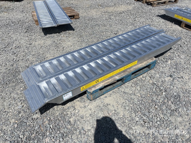 2025 6 Ton Aluminum Loading Ramps (Unused) | Ritchie Bros. Auctioneers