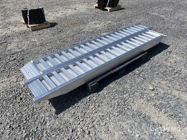 2025 6 Ton Aluminum Loading Ramps (Unused) | Ritchie Bros. Auctioneers