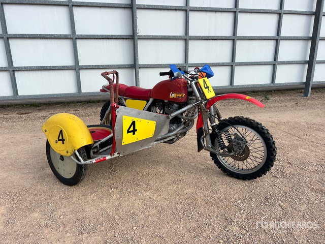 1979 WASP NORTON Moto Side Car Cross Moto clasica | Ritchie Bros ...