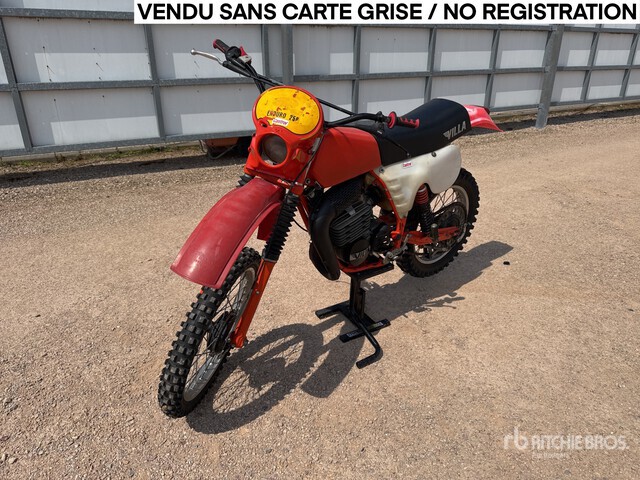 1979 VILLA Enduro 250 Moto Enduro Classic Bike | Ritchie Bros. Auctioneers