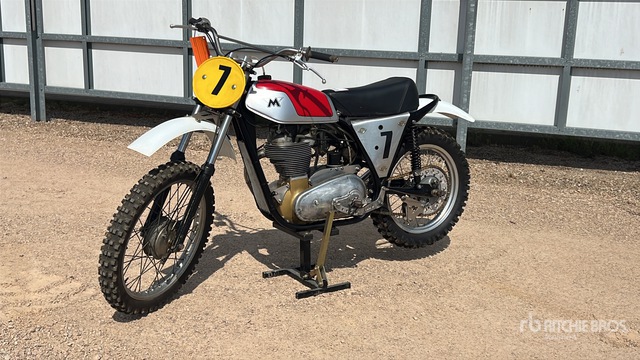 1966 MATCHLESS G85CS Motocross Classic Bike | Ritchie Bros. Auctioneers