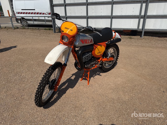 1975 MOTO VILLA Enduro 350 Moto Enduro Classic Bike | Ritchie Bros ...