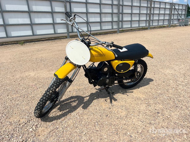 Suzuki TM Motocross Classic Bike | Ritchie Bros. Auctioneers