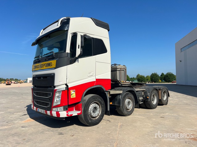 2018 Volvo FH 8x4 Tracteur Routier Tri/A Sleeper Truck Tractor ...